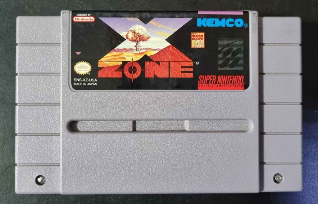 X-Zone | Super Nintendo (Original) – Museum Games