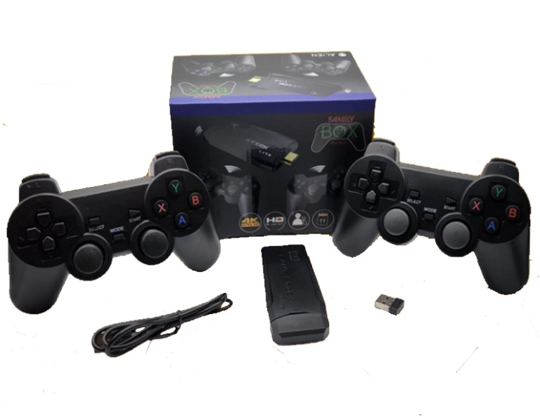 Consola Retro Blulory Game Stick 2.4G Wireless 20.000 juegos (De Atari ...
