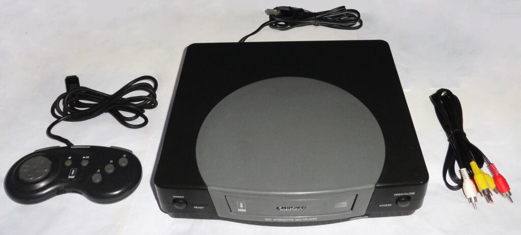 Goldstar 3do Completa + Juegos – Museum Games