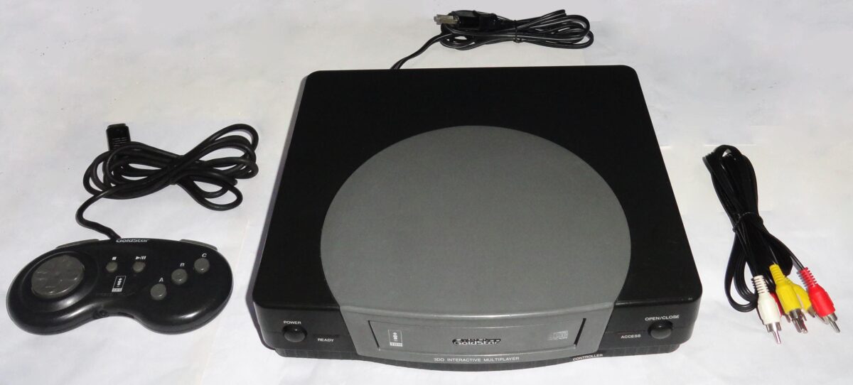 Goldstar 3do Completa + Juegos – Museum Games