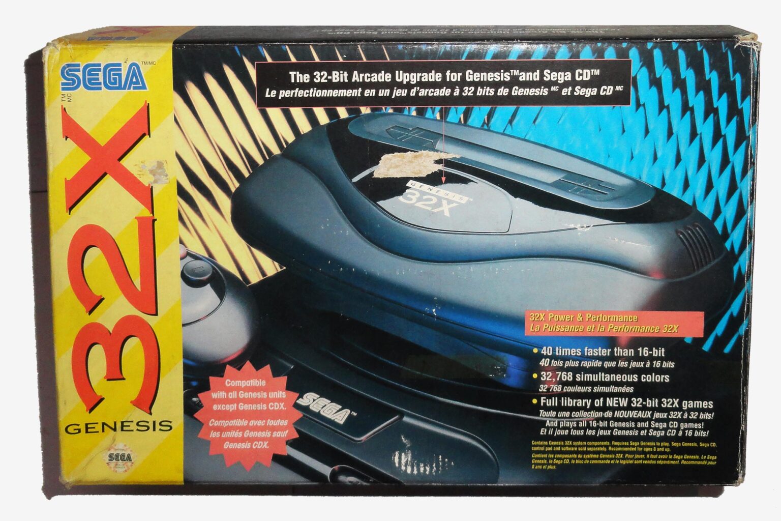 Sega Genesis 32x Completa En Caja – Museum Games