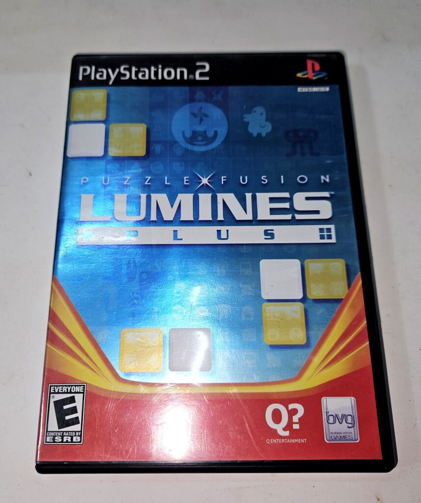 Lumines PLus 2 Original Completo – Museum Games