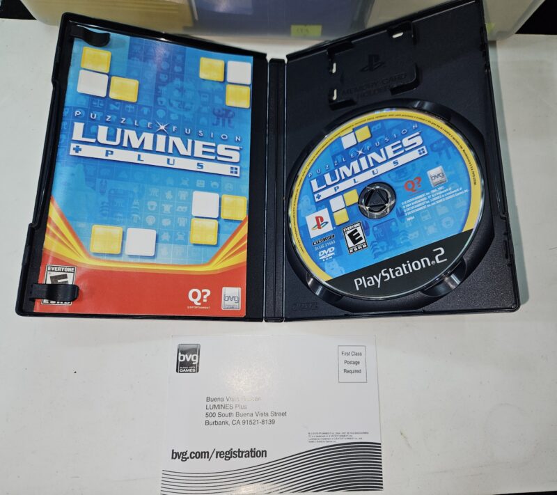 Lumines PLus 2 Original Completo – Museum Games