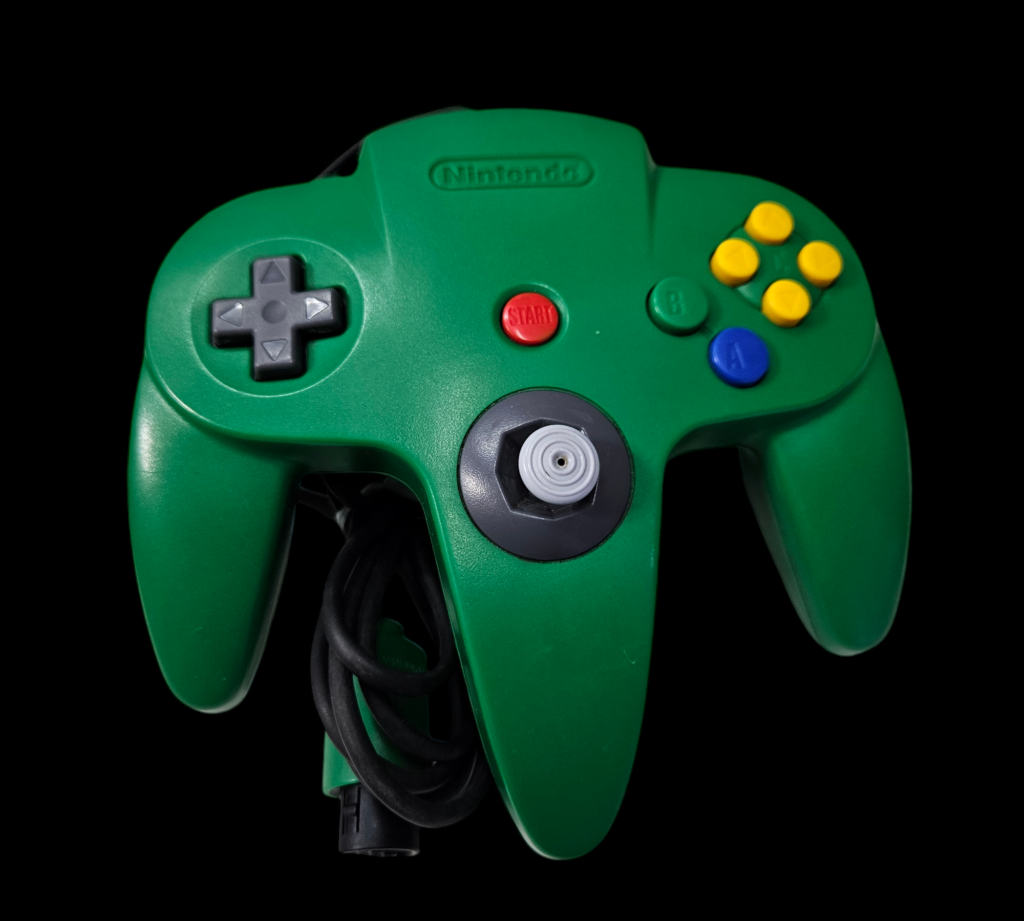Control Joystick Nintendo 64 Original Verde – Museum Games