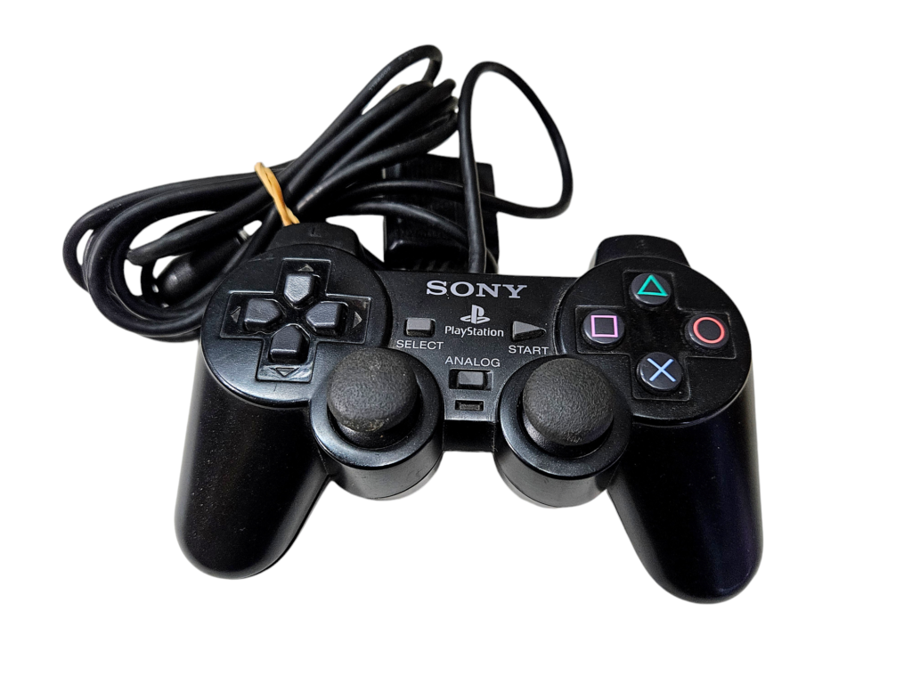 Joystick Control Ps2 Original – Museum Games