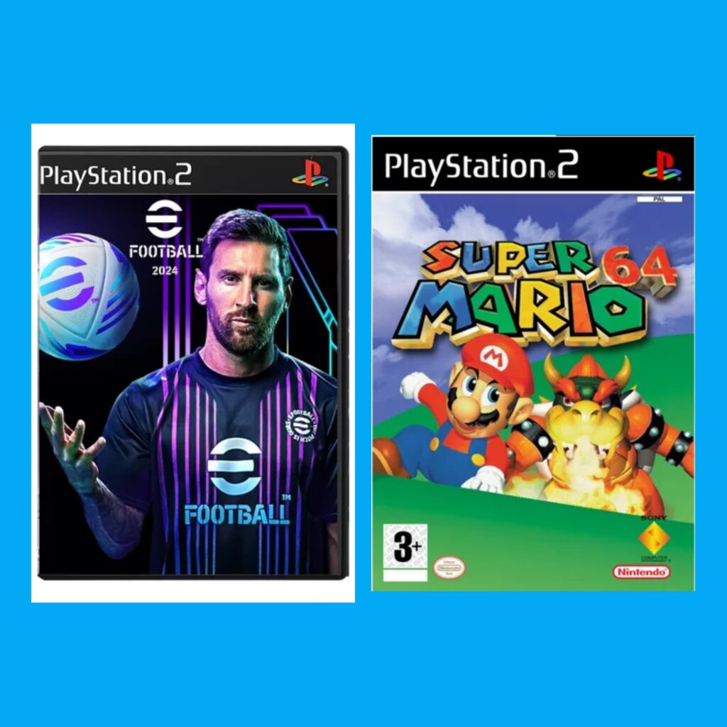 Consola Ps2 Playstation 2 Chipeada Laser Nuevo + Garantia + Juegos Pes ...