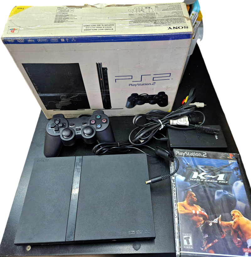 Consola Ps2 Playstation 2 Chipeada Laser Nuevo + Garantia + Juegos Pes ...