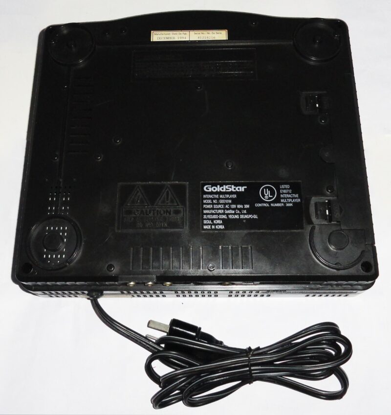 Goldstar 3do Completa + Juegos – Museum Games