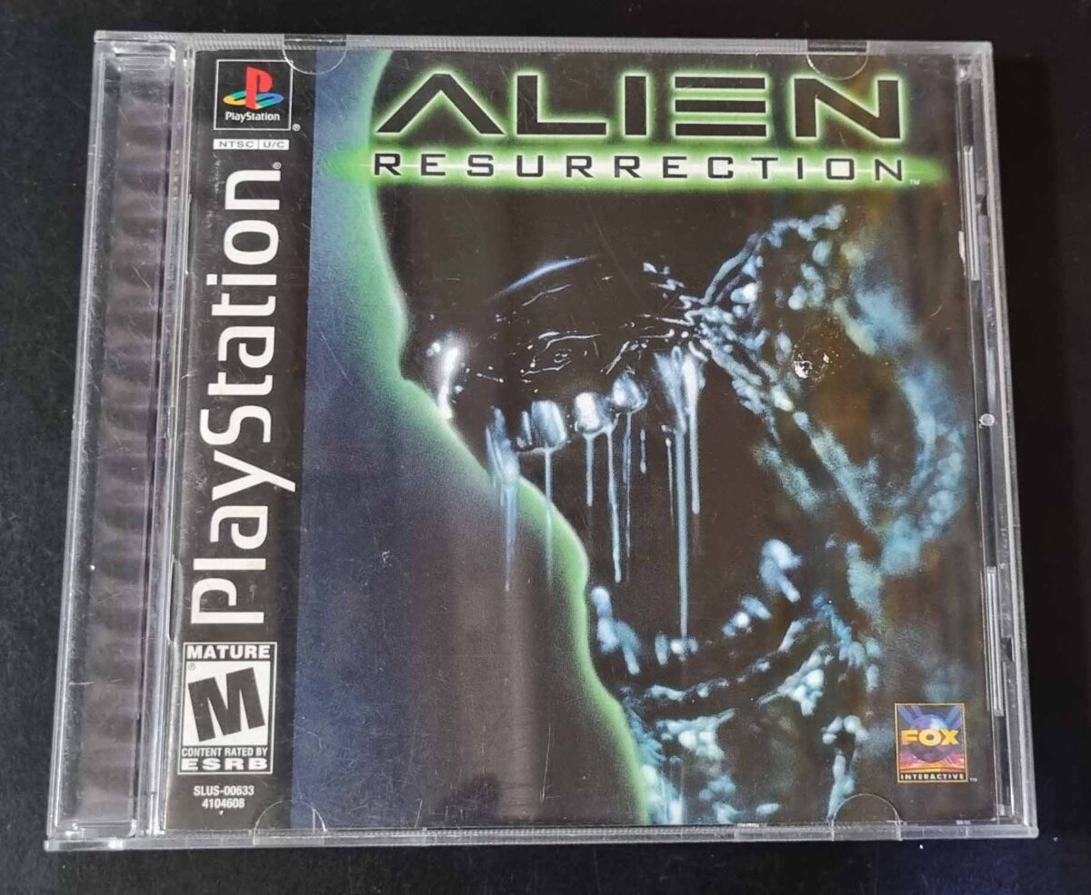 Alien Resurrection | Ps1 Usa – Museum Games