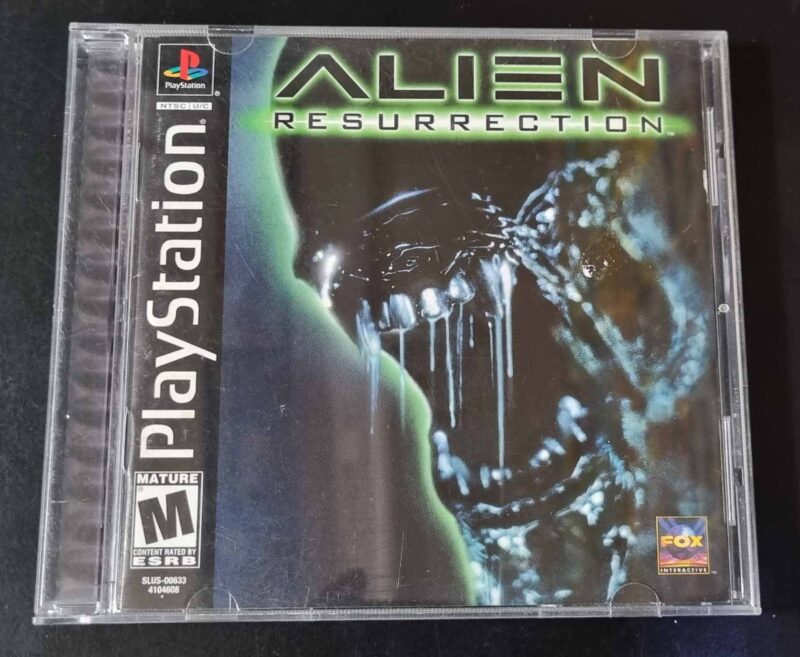 Alien Resurrection | Ps1 Usa – Museum Games