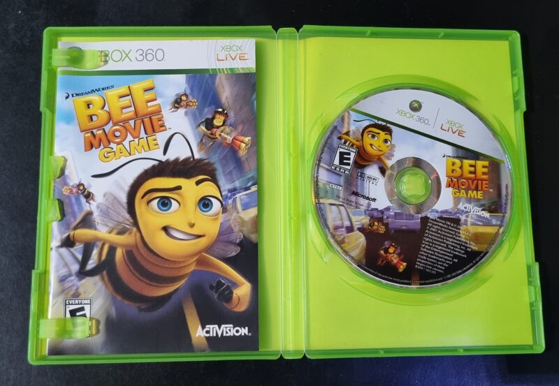 Bee Movie Game | Xbox 360 -Usa- – Museum Games
