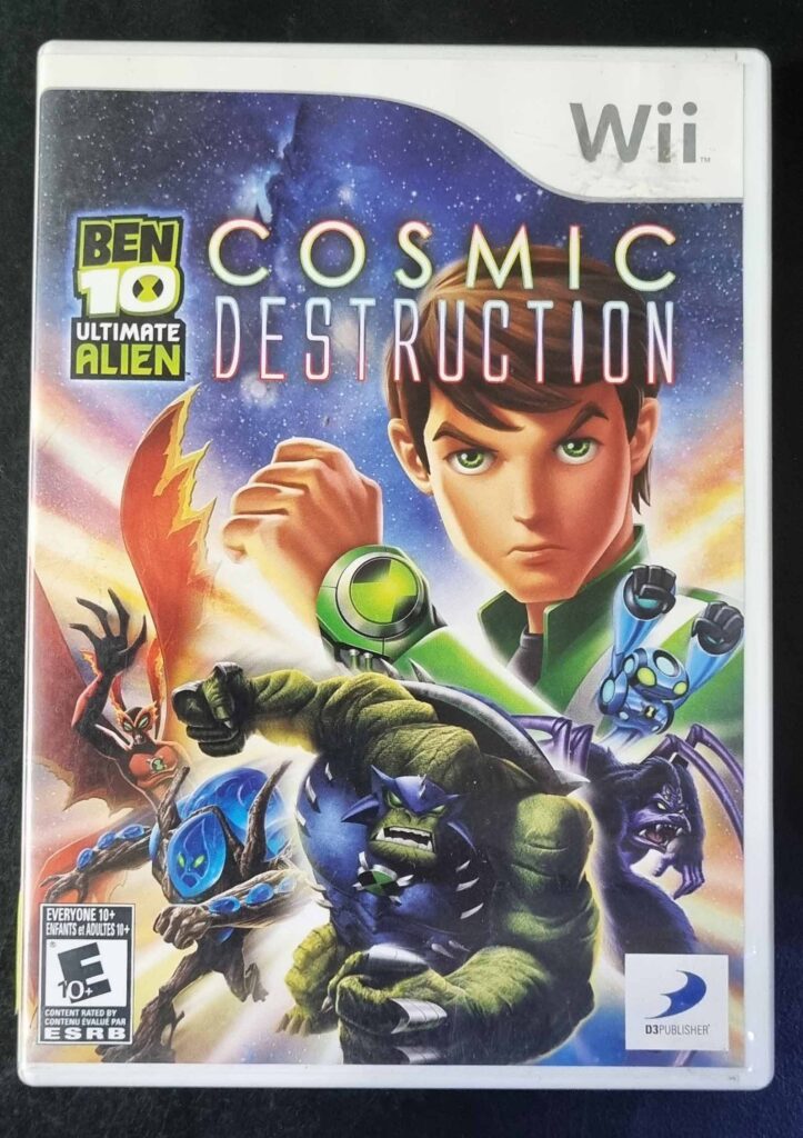 Ben 10 Ultimate Alien Cosmic Destruction | Wii (Usa) – Museum Games
