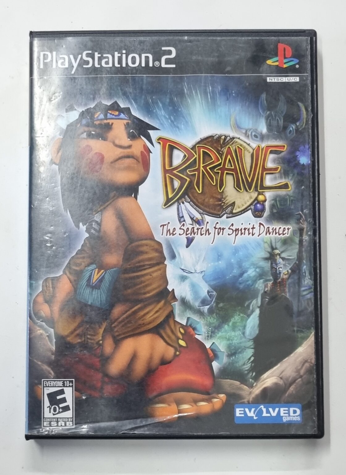 Brave The Search for Spirit Dancer | PS2 Usa – Museum Games