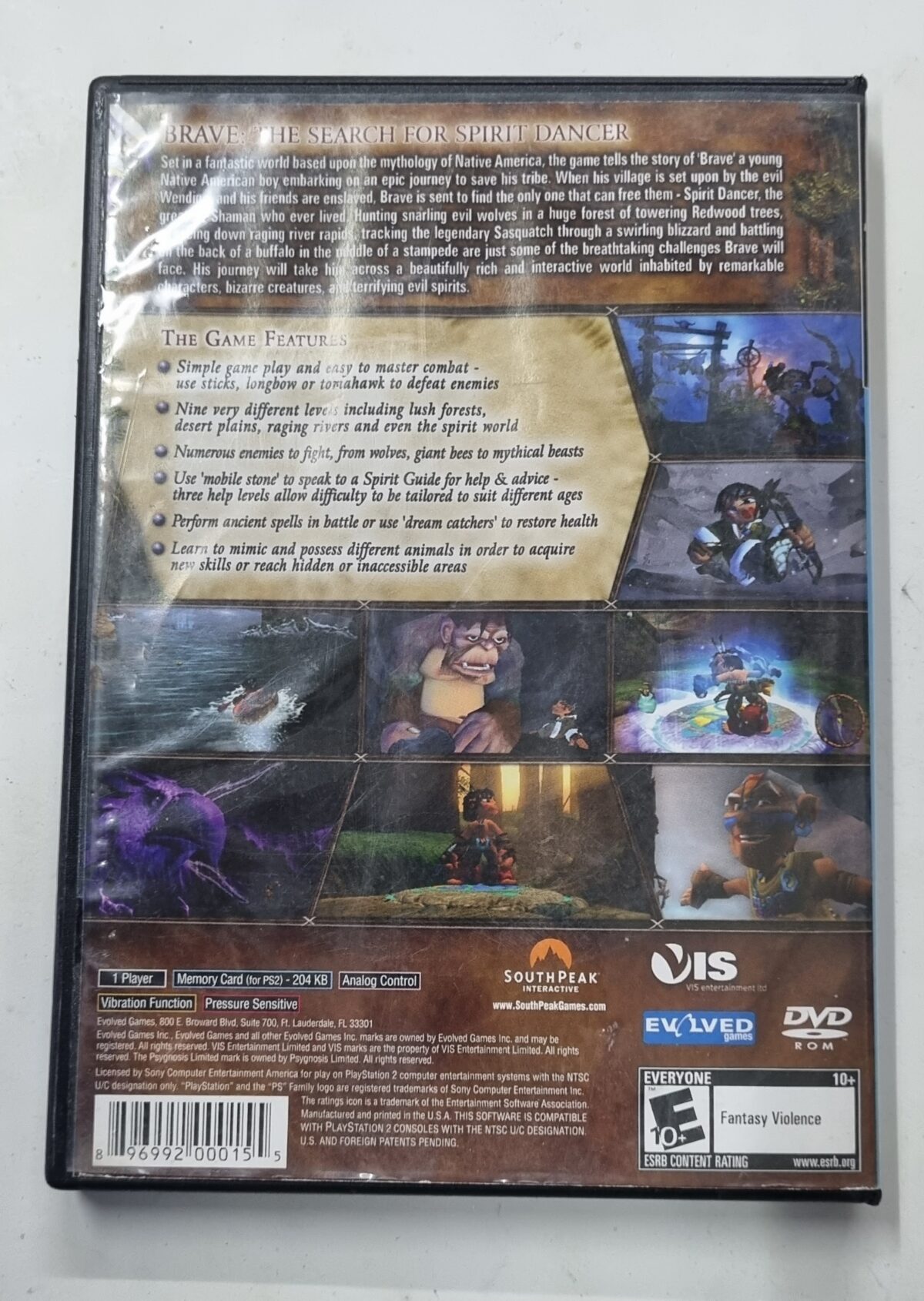 Brave The Search for Spirit Dancer | PS2 Usa – Museum Games
