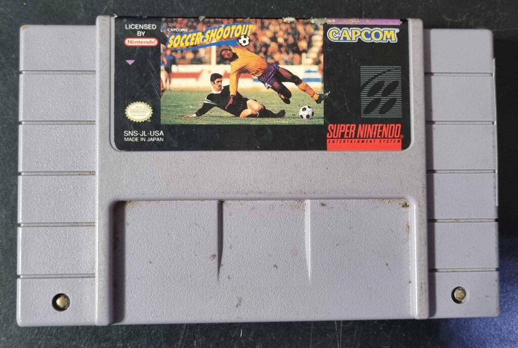 Capcom’s Soccer Shootout | Super Nintendo – Museum Games