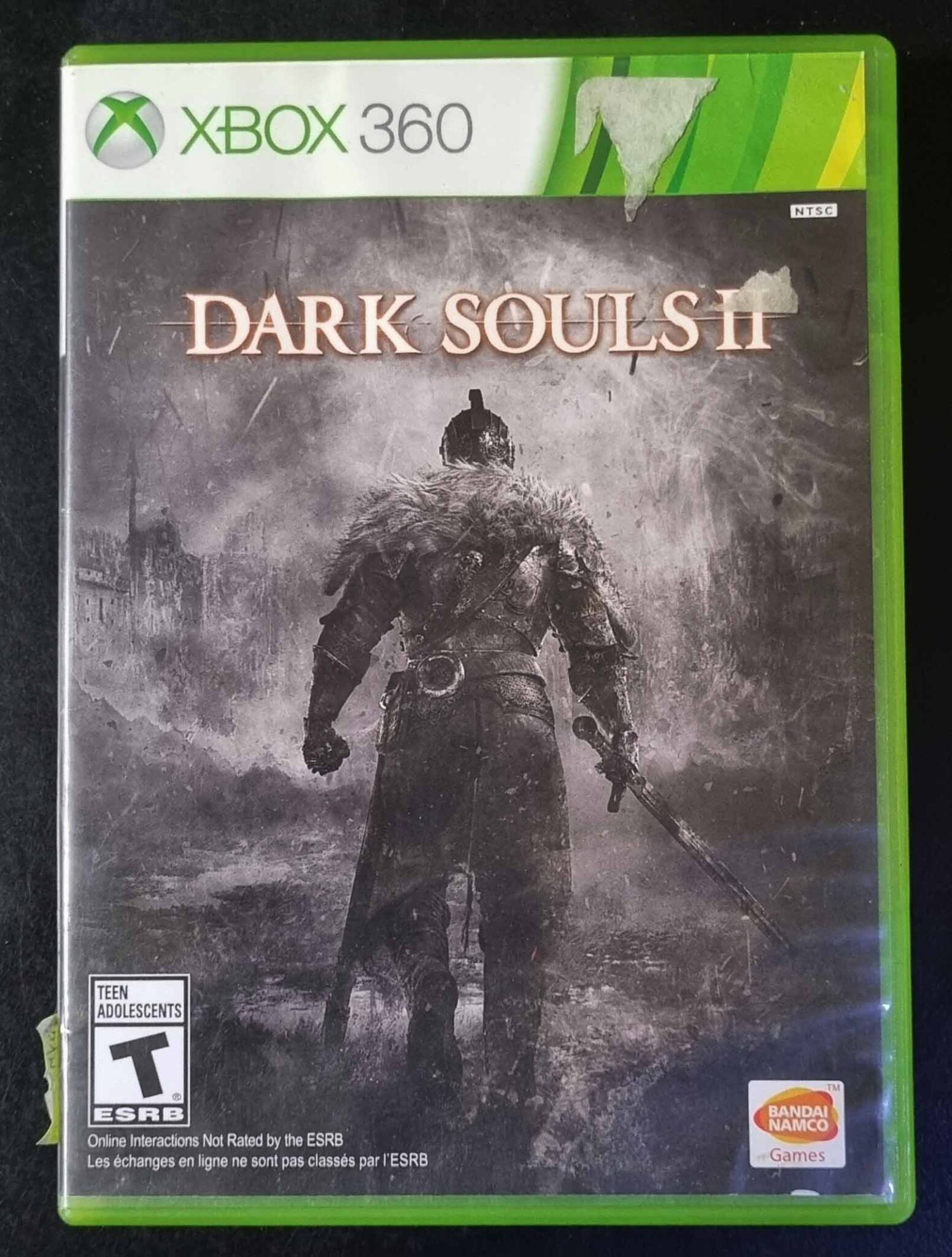 Dark Souls II | Xbox 360 -Usa- – Museum Games