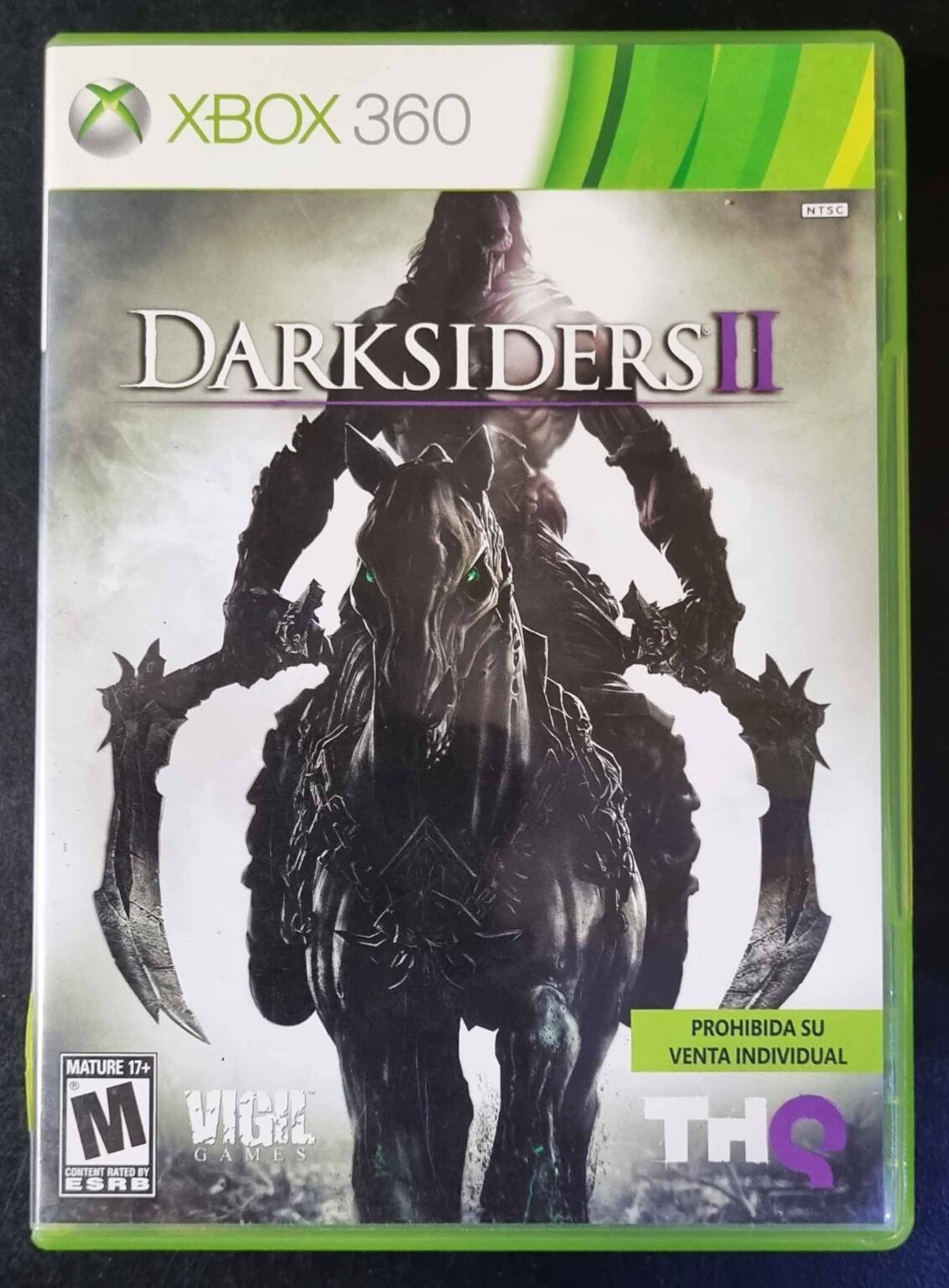 Darksiders II | Xbox 360 -Usa- – Museum Games
