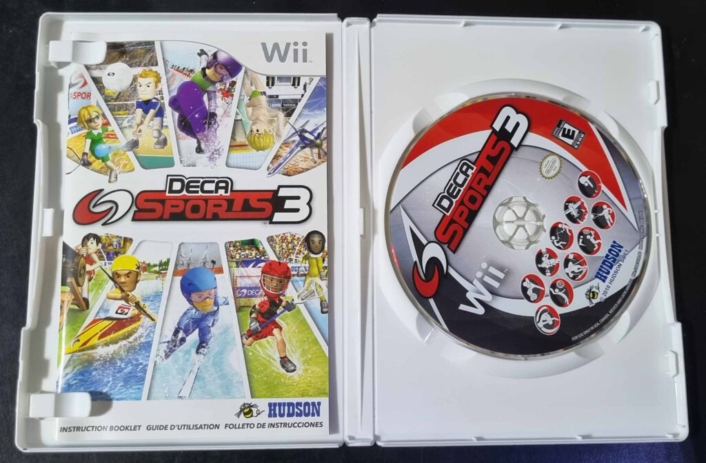 Deca Sports 3 | Wii (Usa) – Museum Games