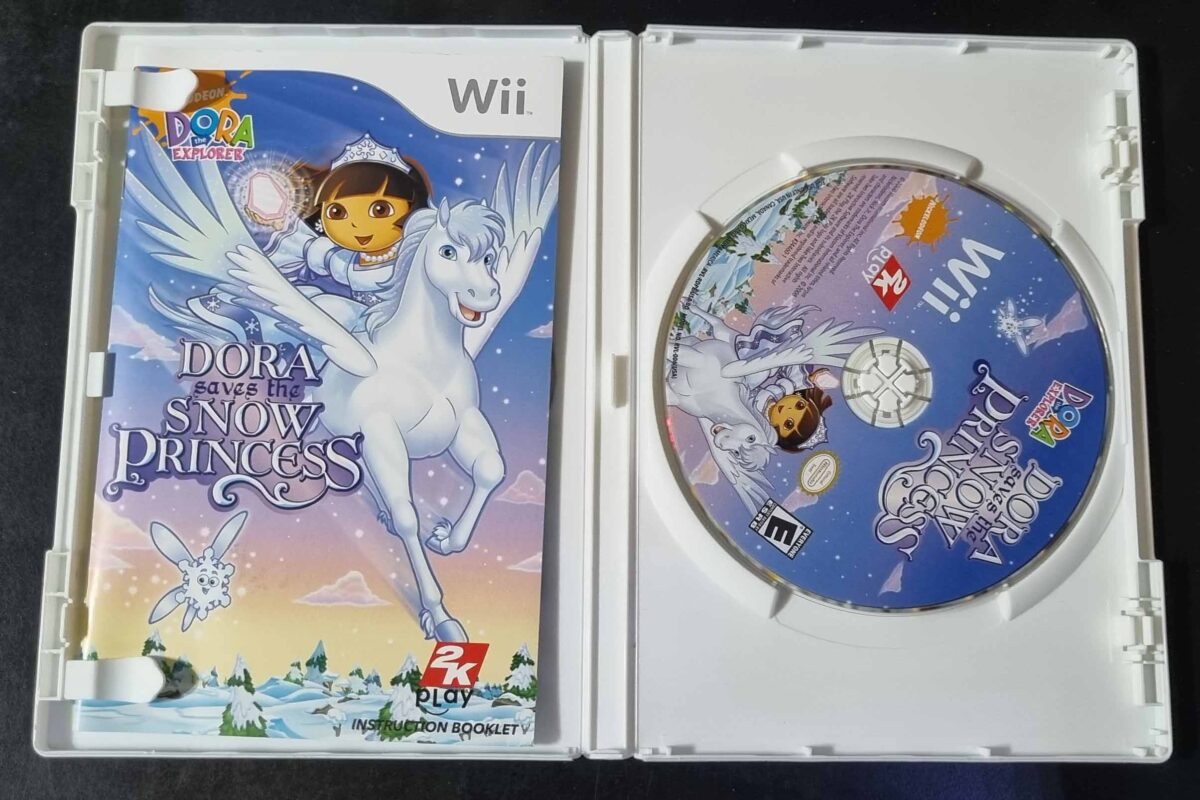 Dora the Explorer Dora Saves the Snow Princess | Wii (Usa) – Museum Games
