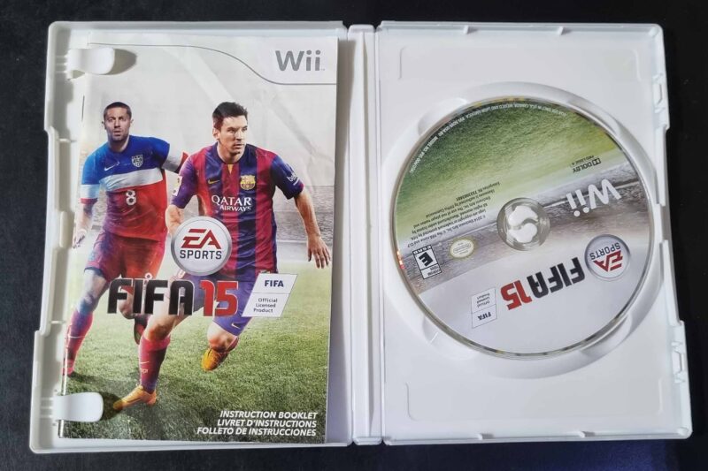 Fifa 15 | Wii (Usa) – Museum Games