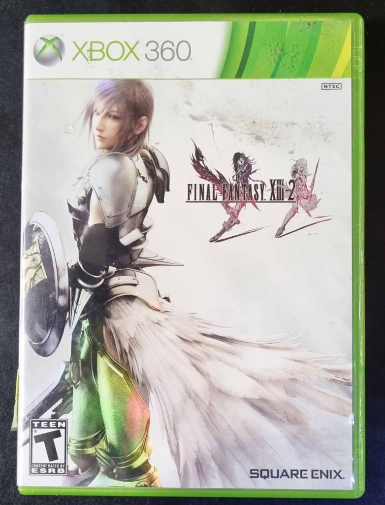 Final Fantasy XIII-2 | Xbox 360 -Usa- – Museum Games