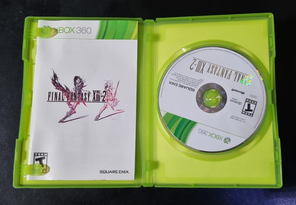 Final Fantasy XIII-2 | Xbox 360 -Usa- – Museum Games