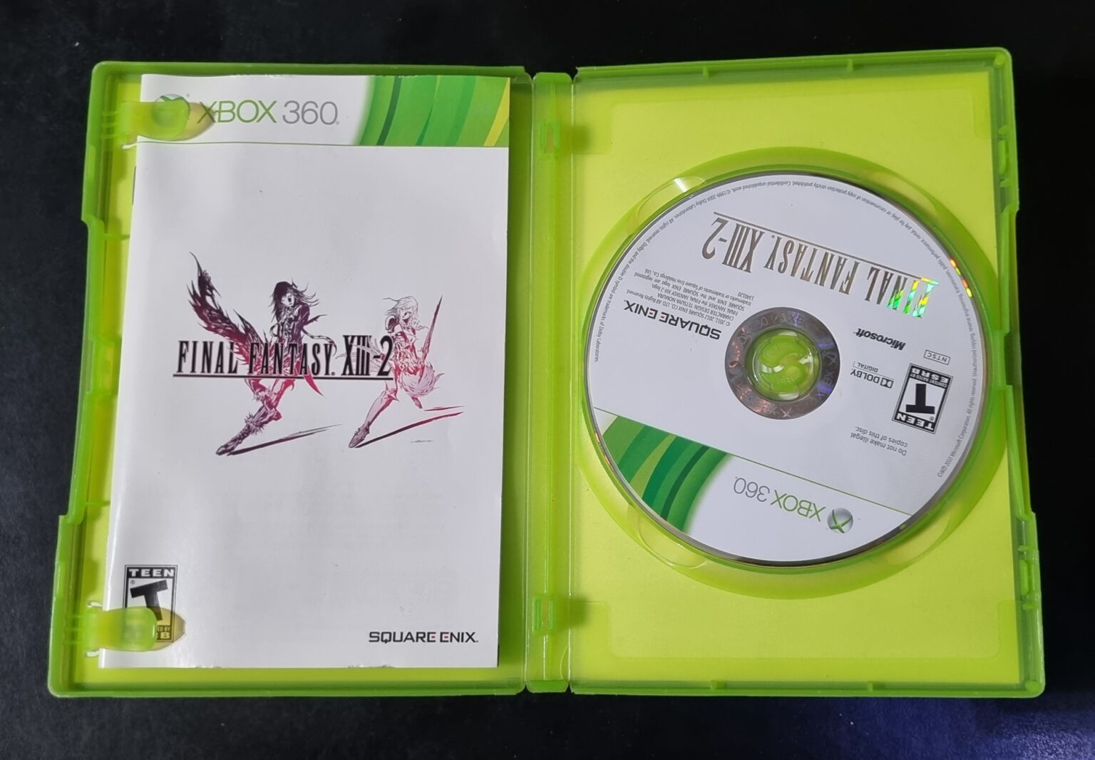 Final Fantasy XIII-2 | Xbox 360 -Usa- – Museum Games