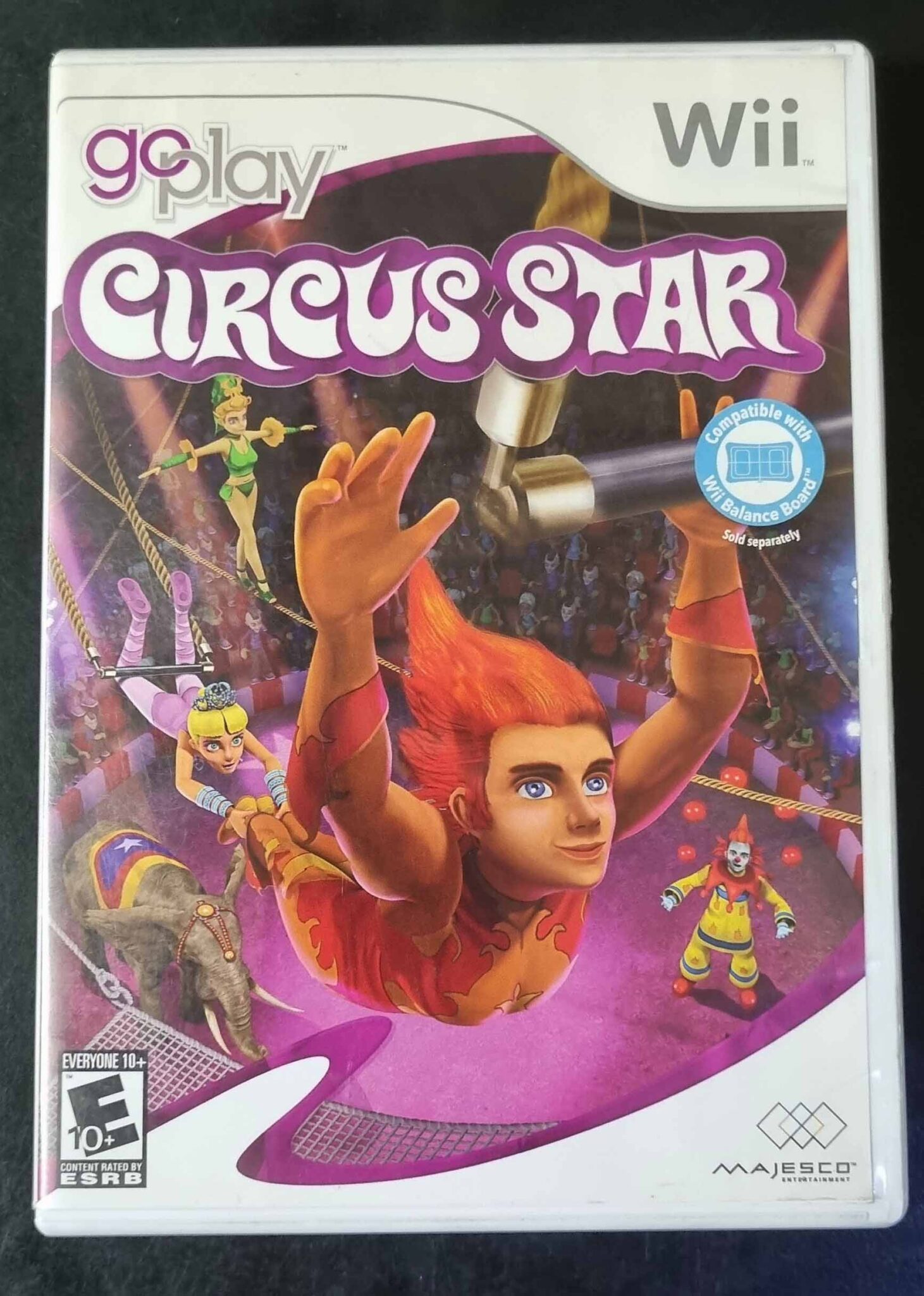 Go Play Circus Star | Wii (Usa) – Museum Games