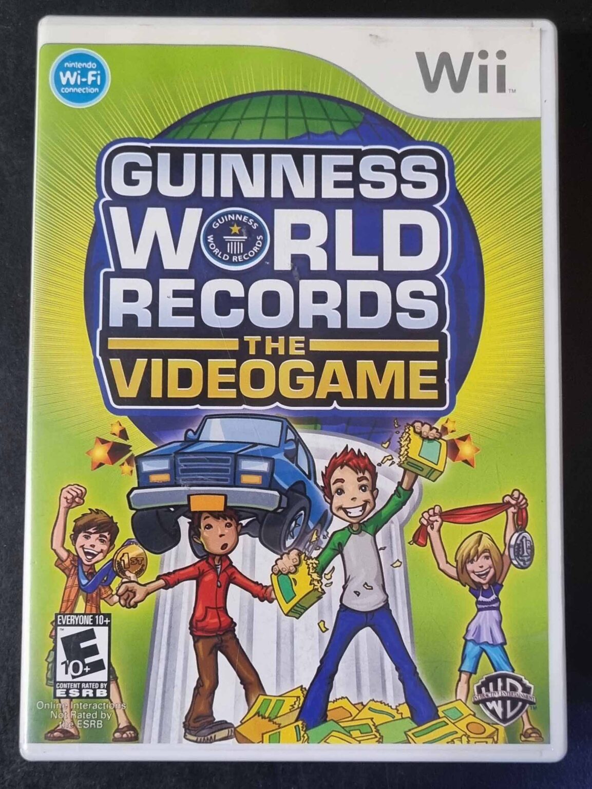 Guinness World Records The Videogame | Wii (Usa) – Museum Games