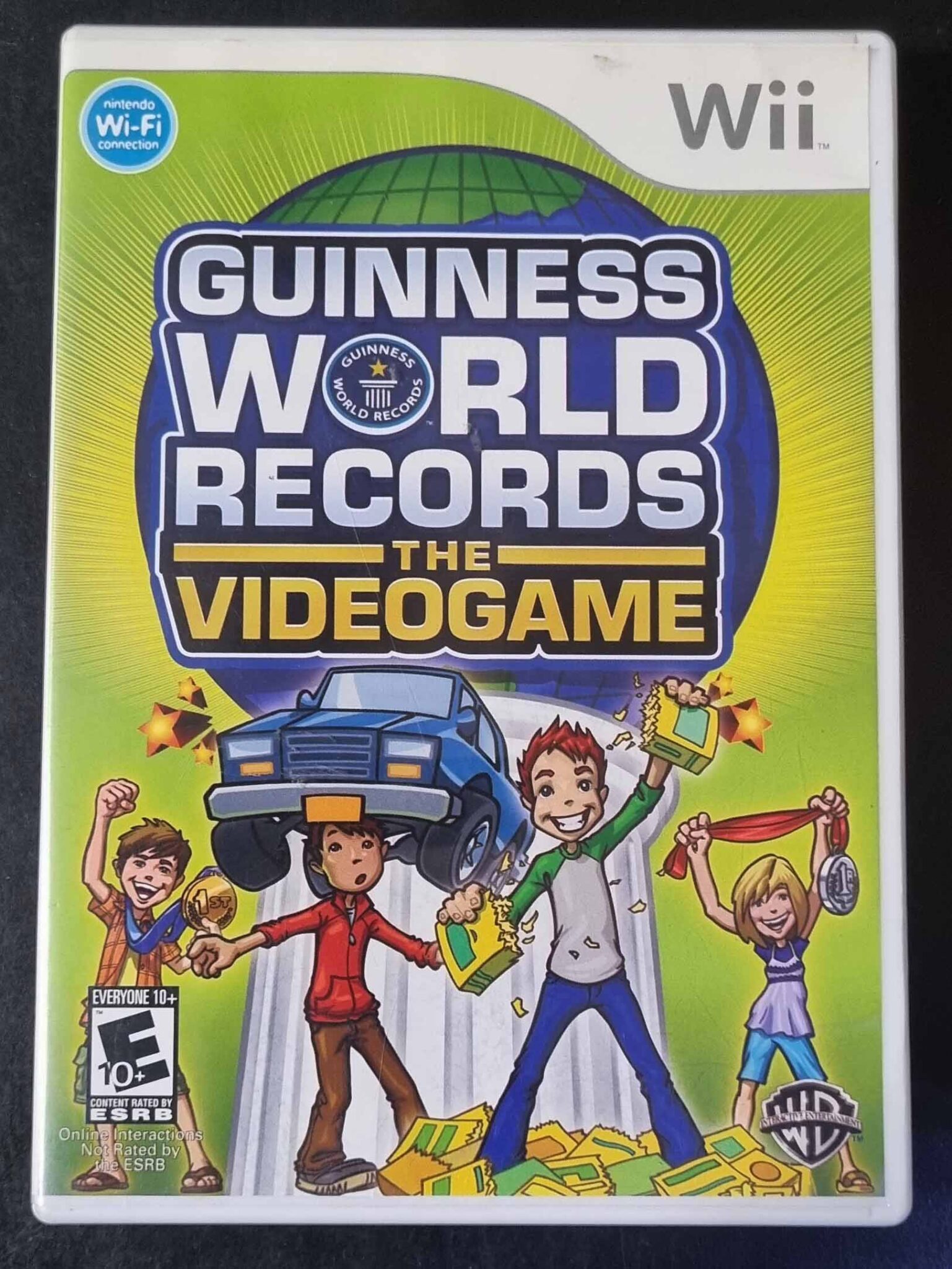 Guinness World Records The Videogame | Wii (Usa) – Museum Games