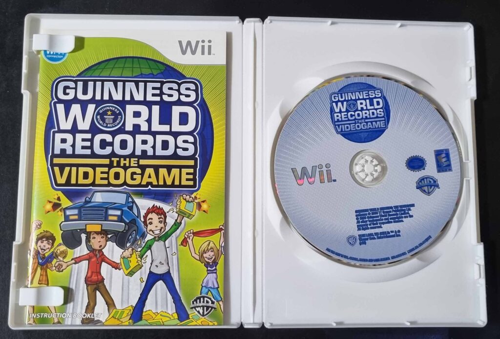 Guinness World Records The Videogame | Wii (Usa) – Museum Games