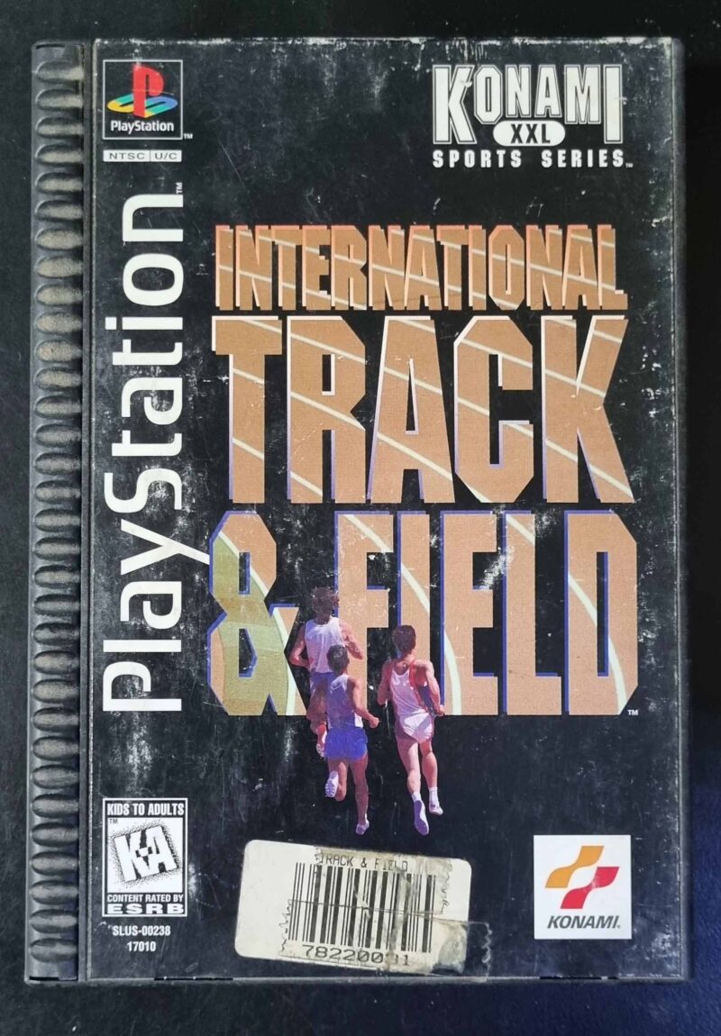 International Track and Field | Ps1 Usa – Museum Games