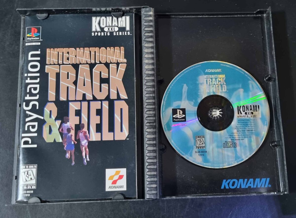 International Track and Field | Ps1 Usa – Museum Games