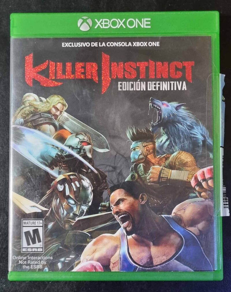Killer Instinct Definitive Edition | Xbox One -Usa- – Museum Games