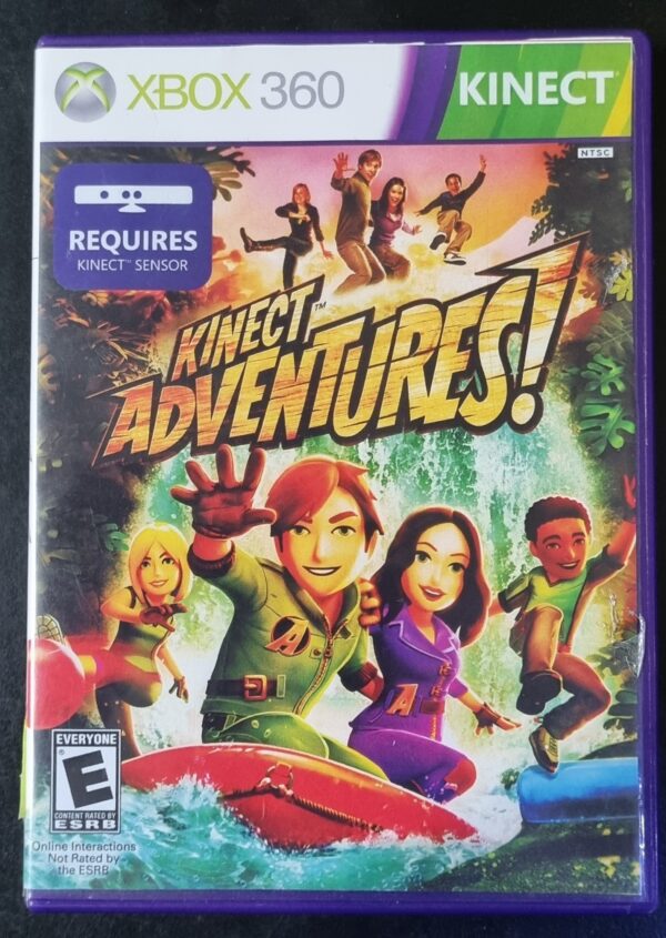 Kinect Adventures! | Xbox 360 -Usa- – Museum Games