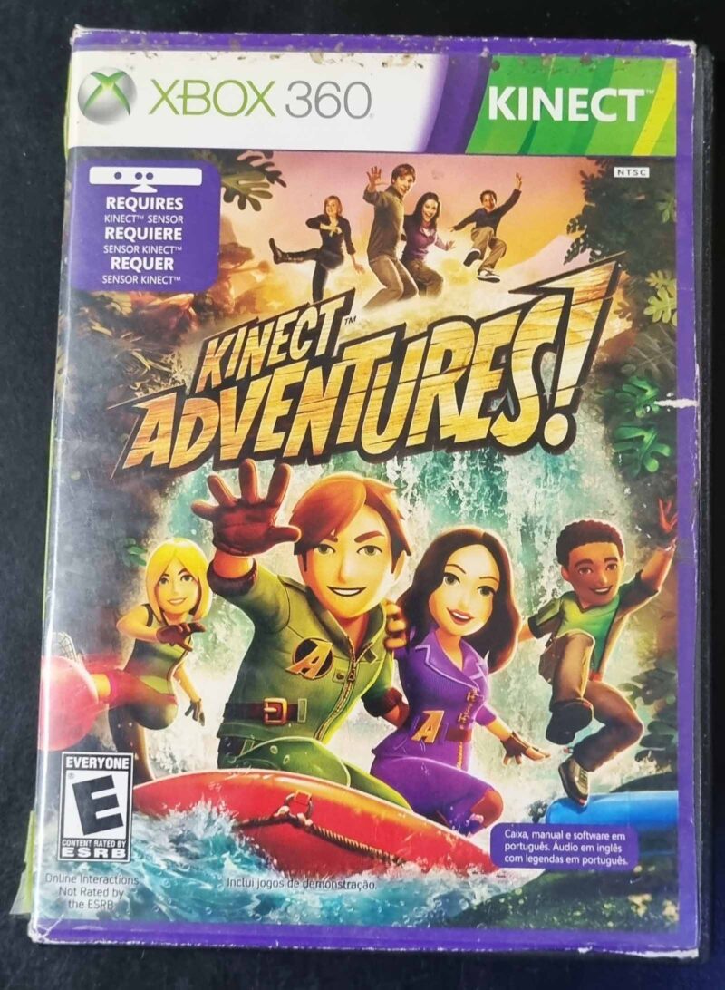 Kinect Adventures! (2do) | Xbox 360 -Usa- – Museum Games