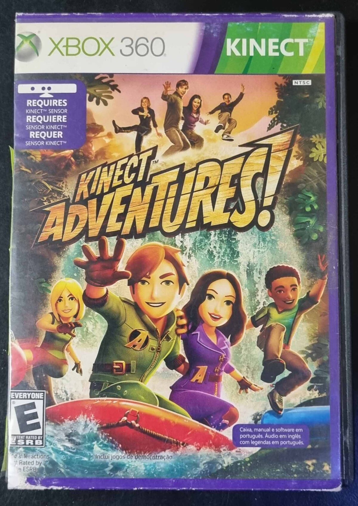 Kinect Adventures! (3ro) | Xbox 360 -Usa- – Museum Games