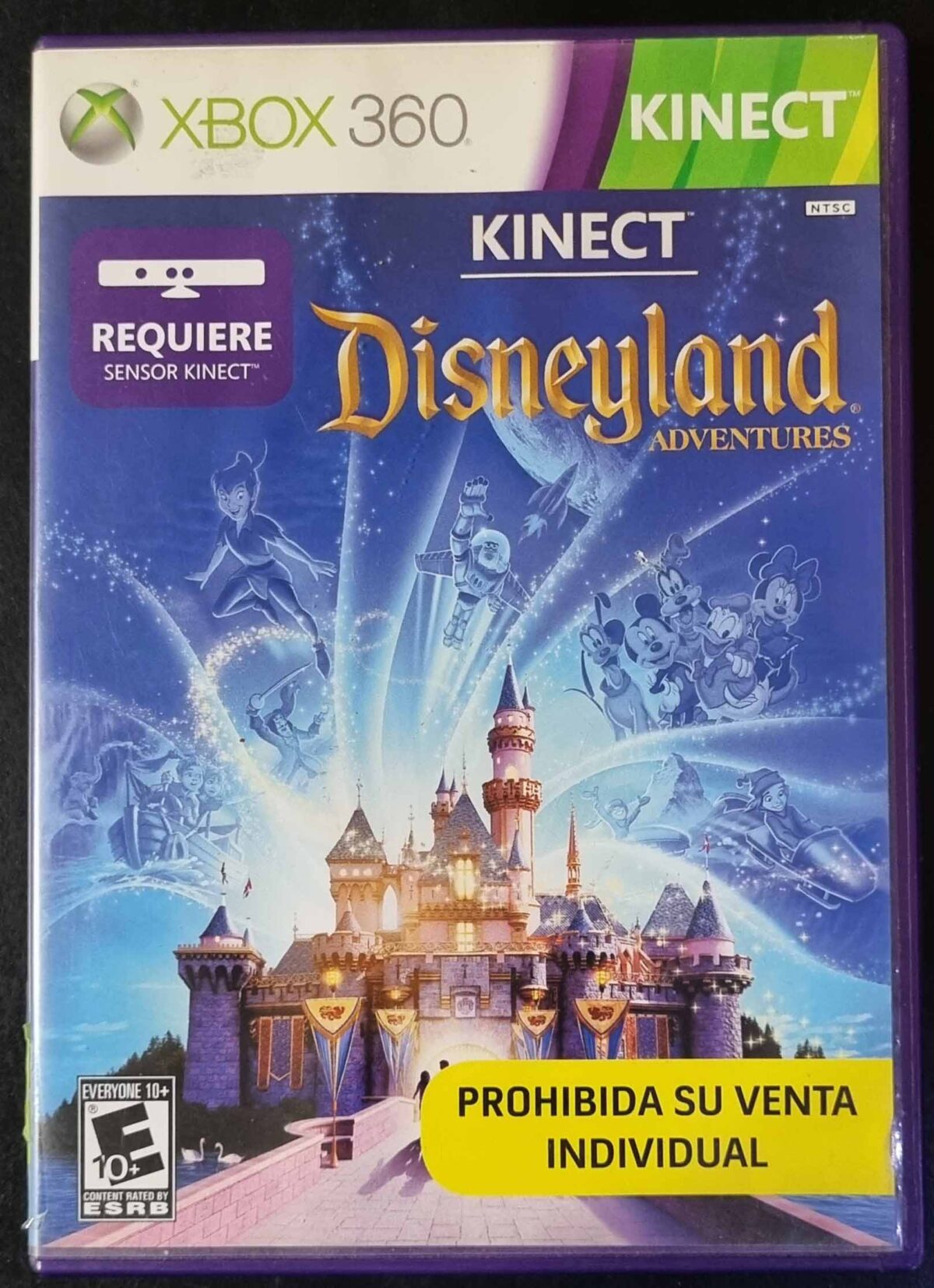 Kinect Disneyland Adventures | Xbox 360 -Usa- – Museum Games