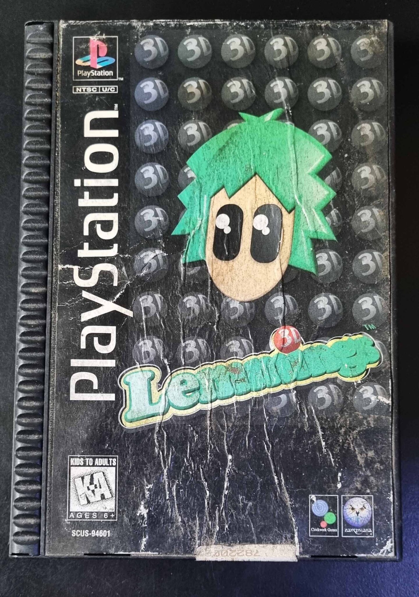 Lemmings | Ps1 Usa – Museum Games
