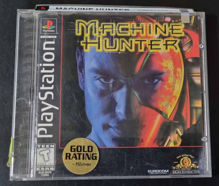 Machine Hunter | Ps1 Usa – Museum Games