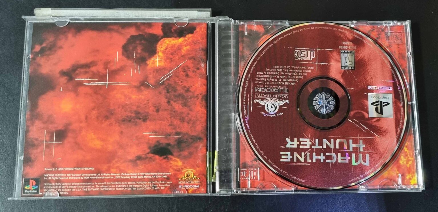 Machine Hunter | Ps1 Usa – Museum Games