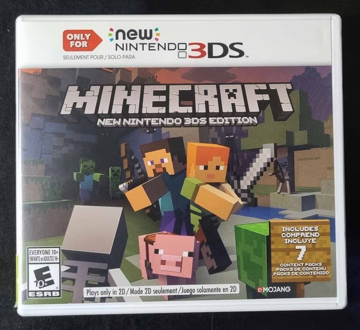 Minecraft New Nintendo 3ds Edition | Nintendo 3ds – Museum Games