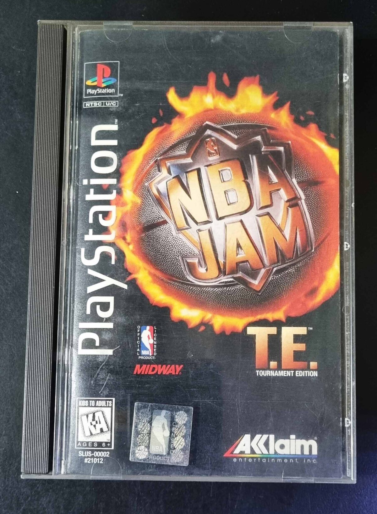 NBA Jam Tournament Edition | Ps1 Usa – Museum Games