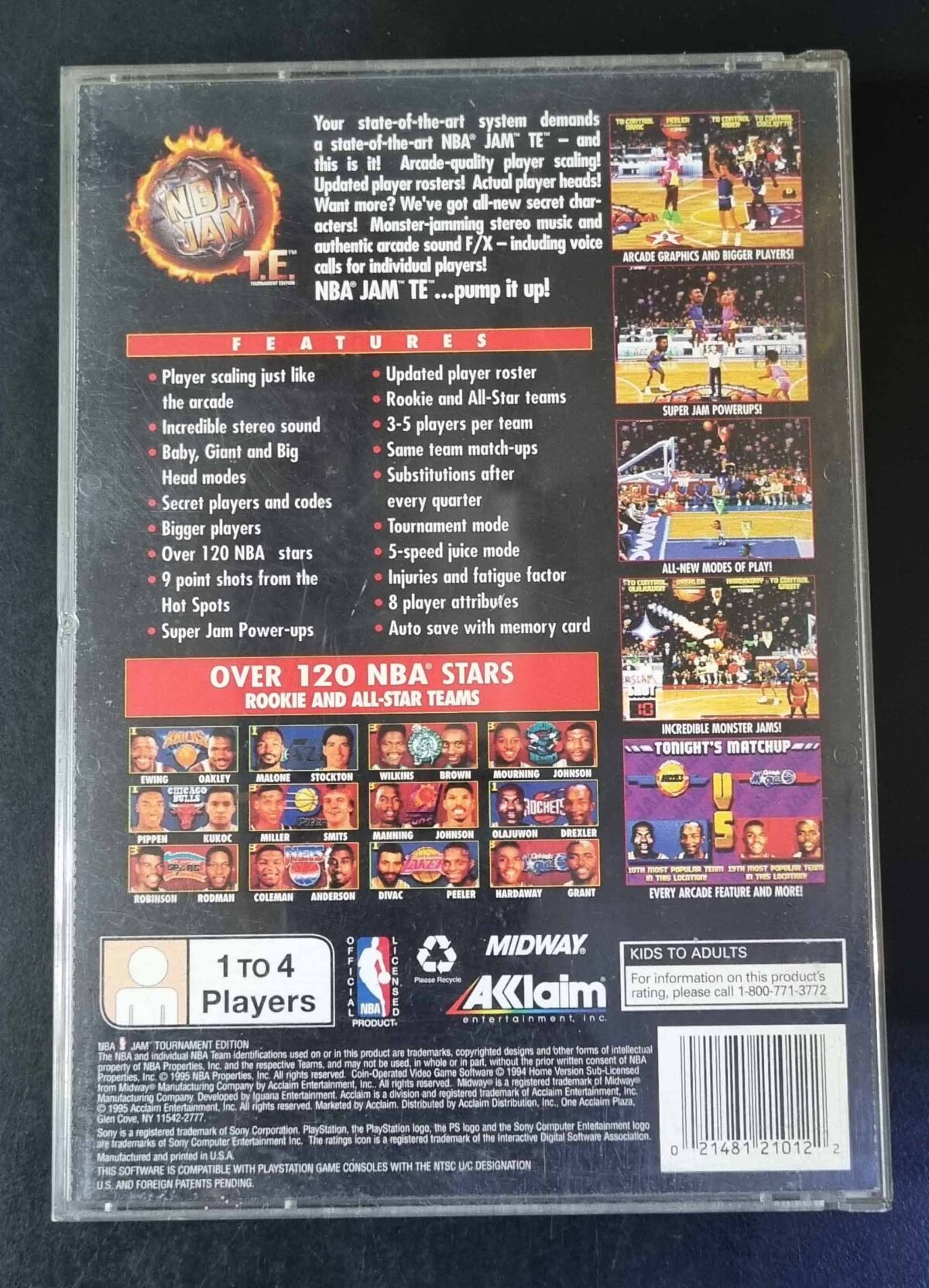 NBA Jam Tournament Edition | Ps1 Usa – Museum Games