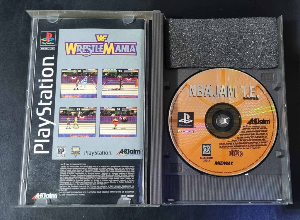 NBA Jam Tournament Edition | Ps1 Usa – Museum Games