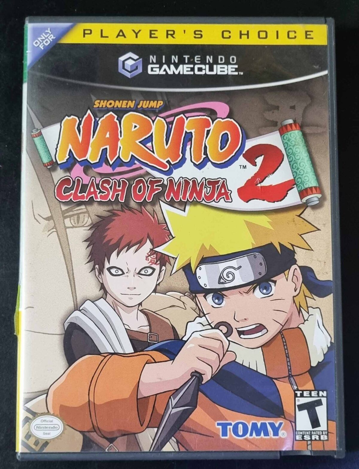 Naruto Clash of Ninja 2 | Gamecube – Museum Games