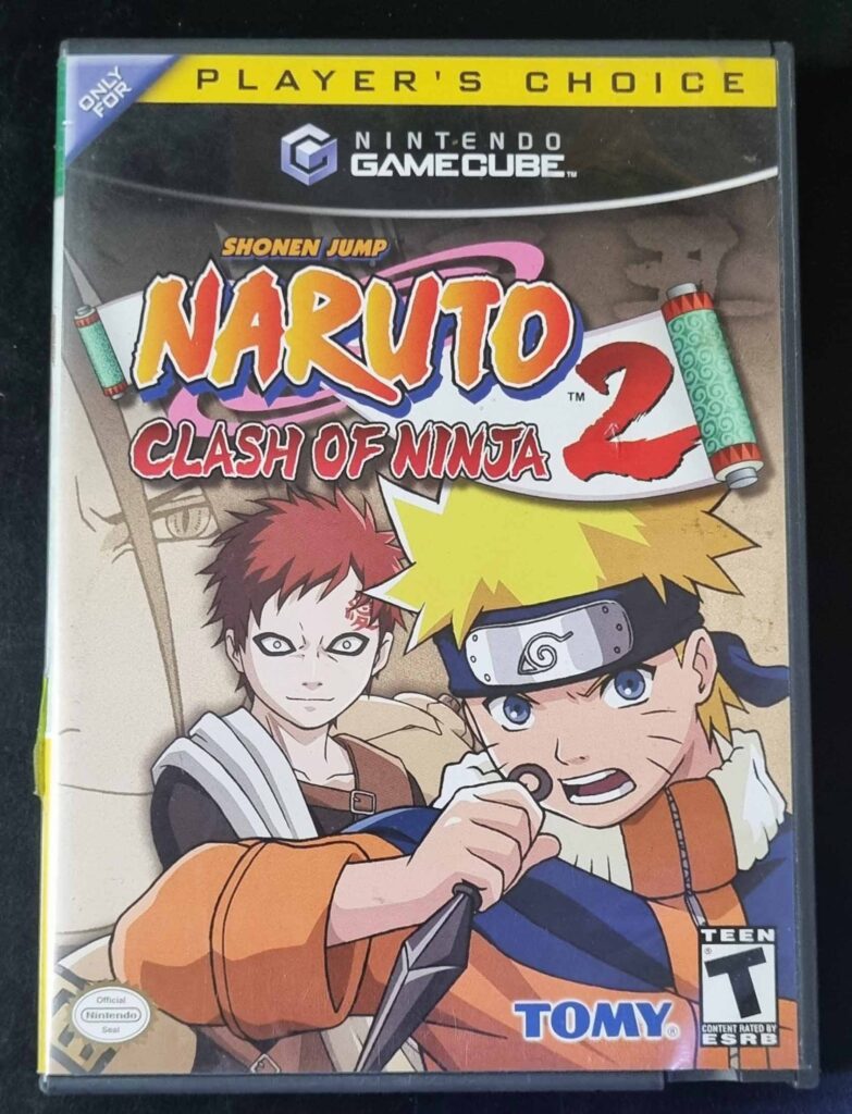 Naruto Clash of Ninja 2 | Gamecube – Museum Games