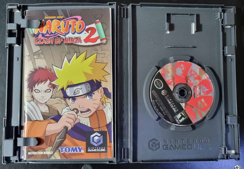 Naruto Clash of Ninja 2 | Gamecube – Museum Games