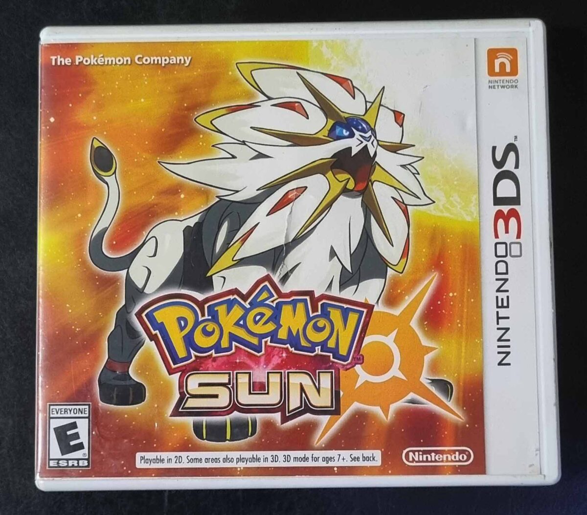 Pokemon Sun | Nintendo 3ds – Museum Games