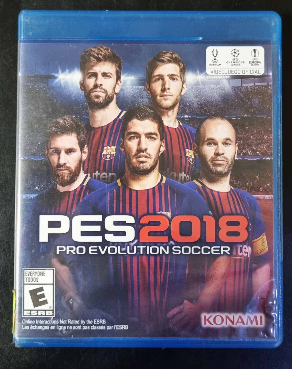 Pro Evolution Soccer 2018 | Xbox One -Usa- – Museum Games